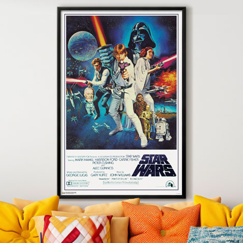 Framed posters online store
